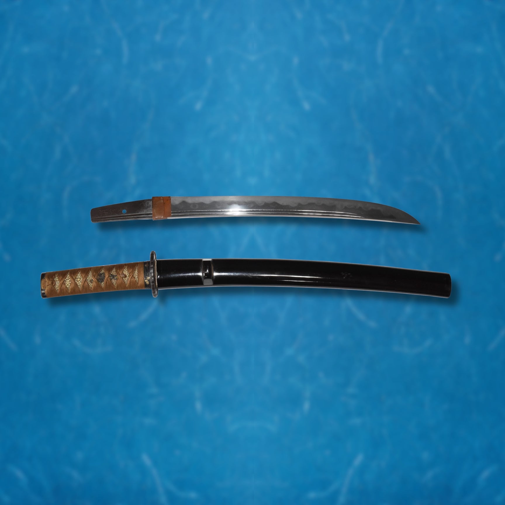 日本美術鑑賞玉鋼真劍 – yanpingknifesword