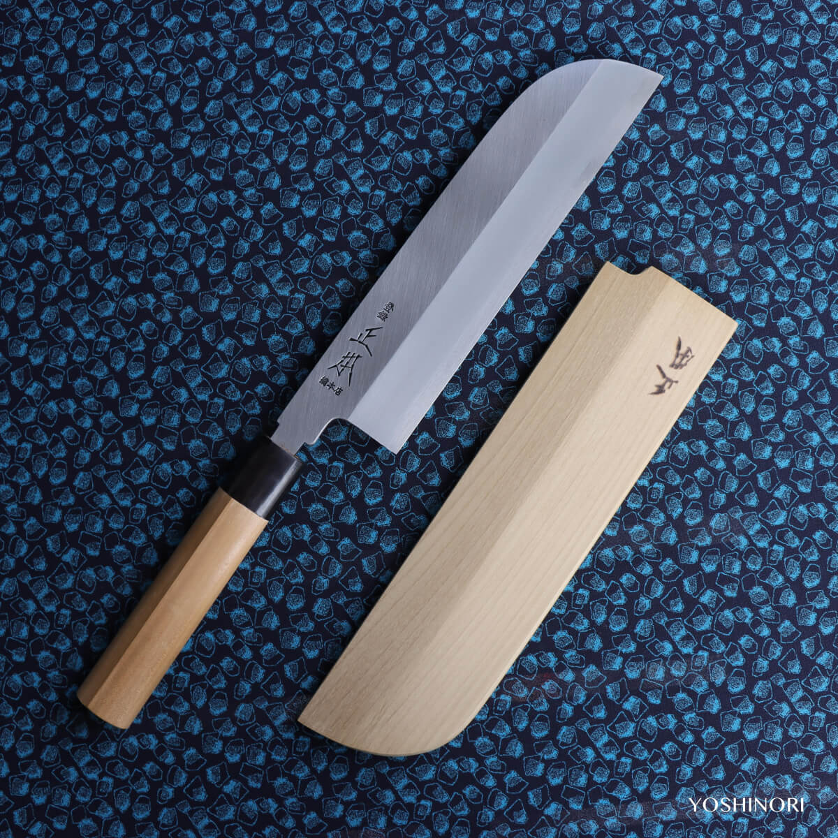 Masamoto Hon-Kasumi Shirogami Steel Kamagata Usuba – yanpingknifesword